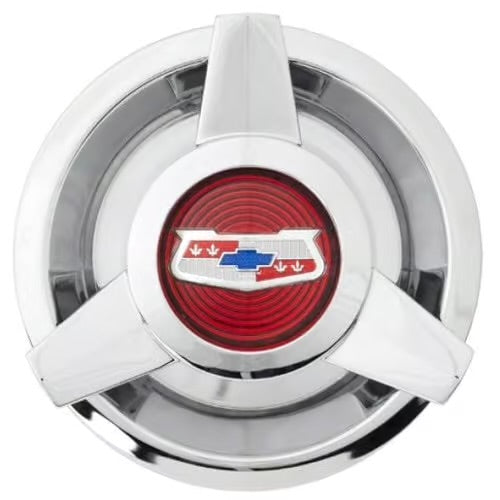 6” Chevrolet Crest Wire Wheel Cap – Ochoa's Classic Wheels LLC